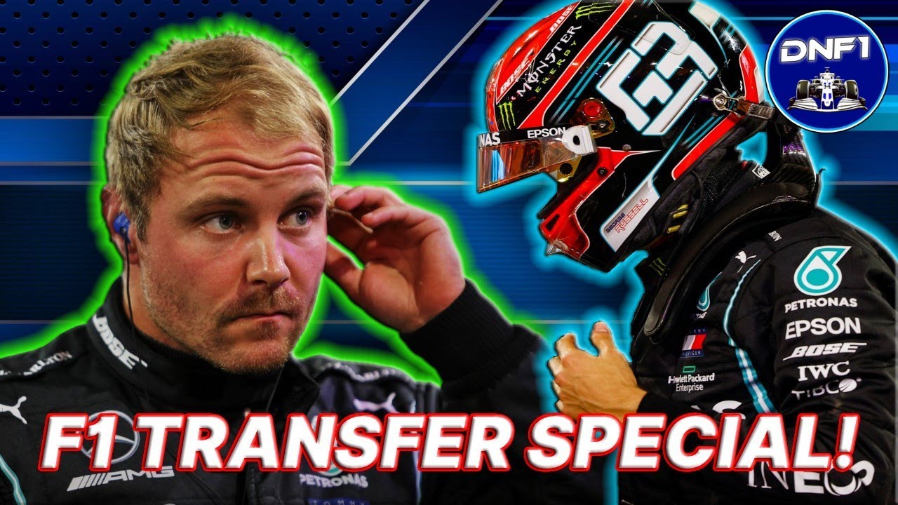 F1 2021 Driver Transfer Special! - YouTube