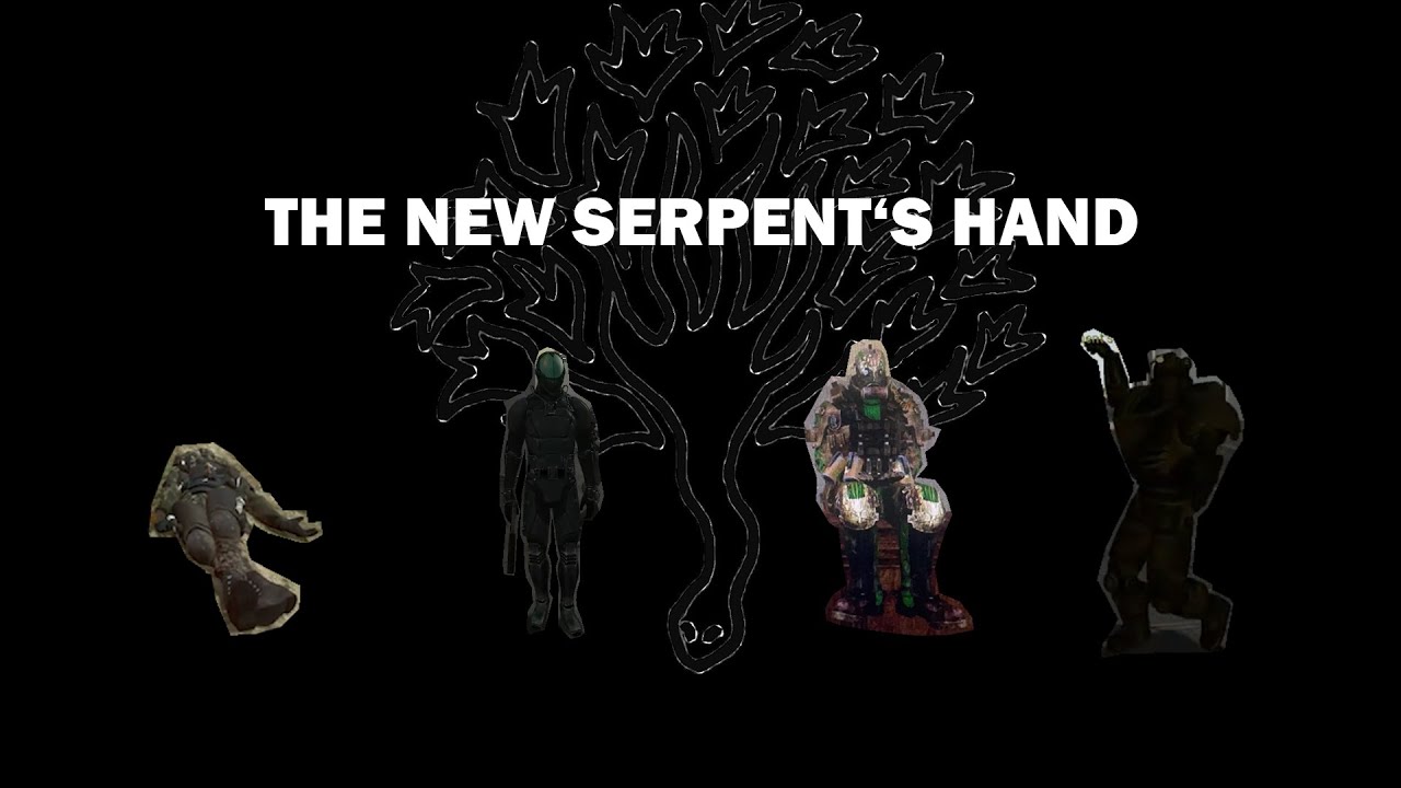 The New Serpent's Hand - YouTube