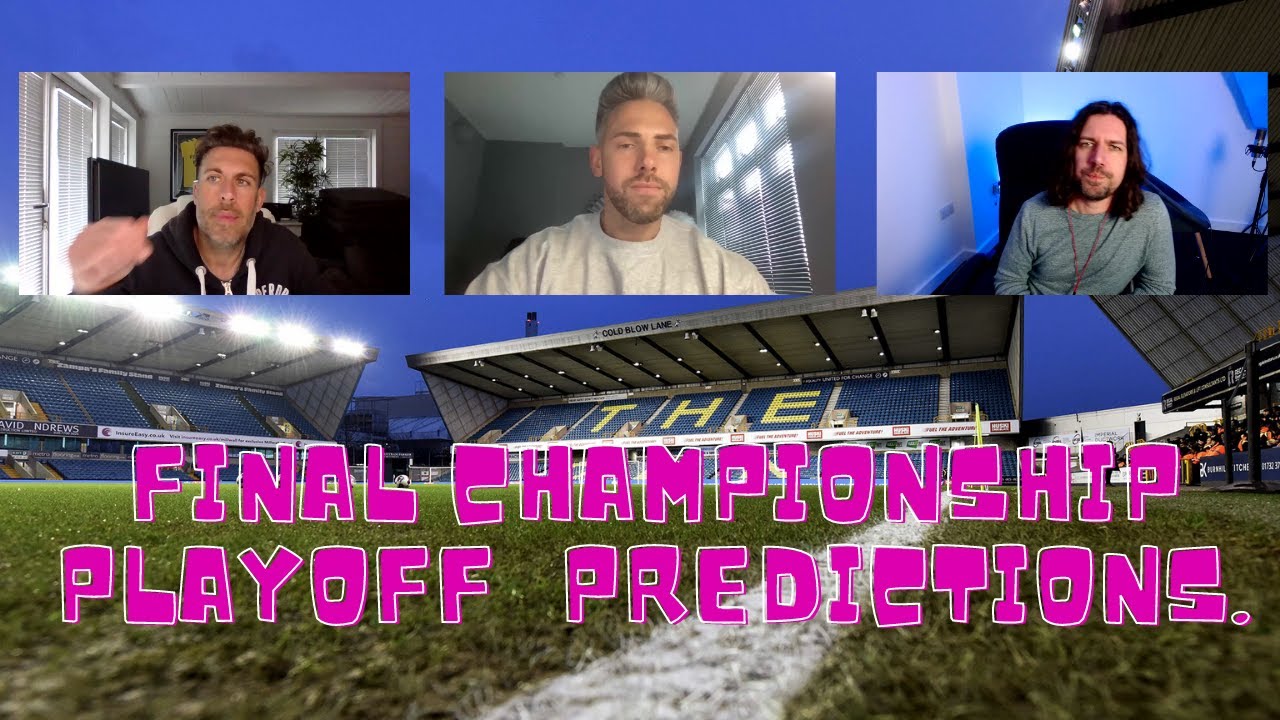 Championship Predictions with Benjamin Bloom and The Lads #millwall # ...
