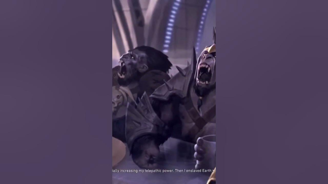 Injustice 2: Gorilla Grodd's Ending #shorts - YouTube