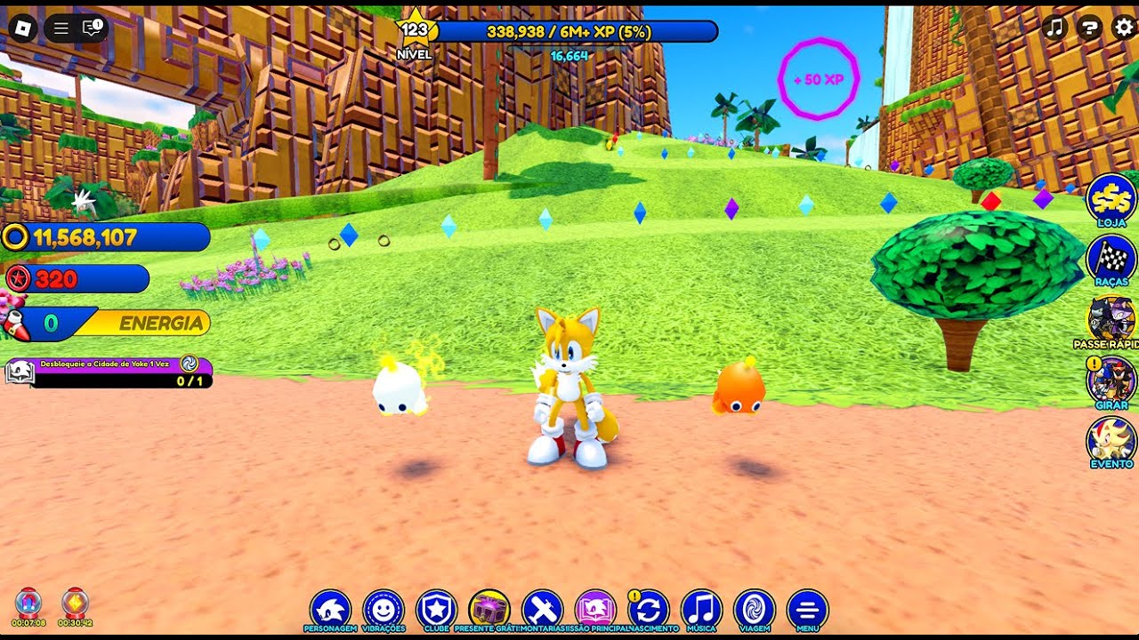 COMO PEGAR O TAILS no SONIC SPEED SIMULATOR! 🦊 (Roblox) - YouTube