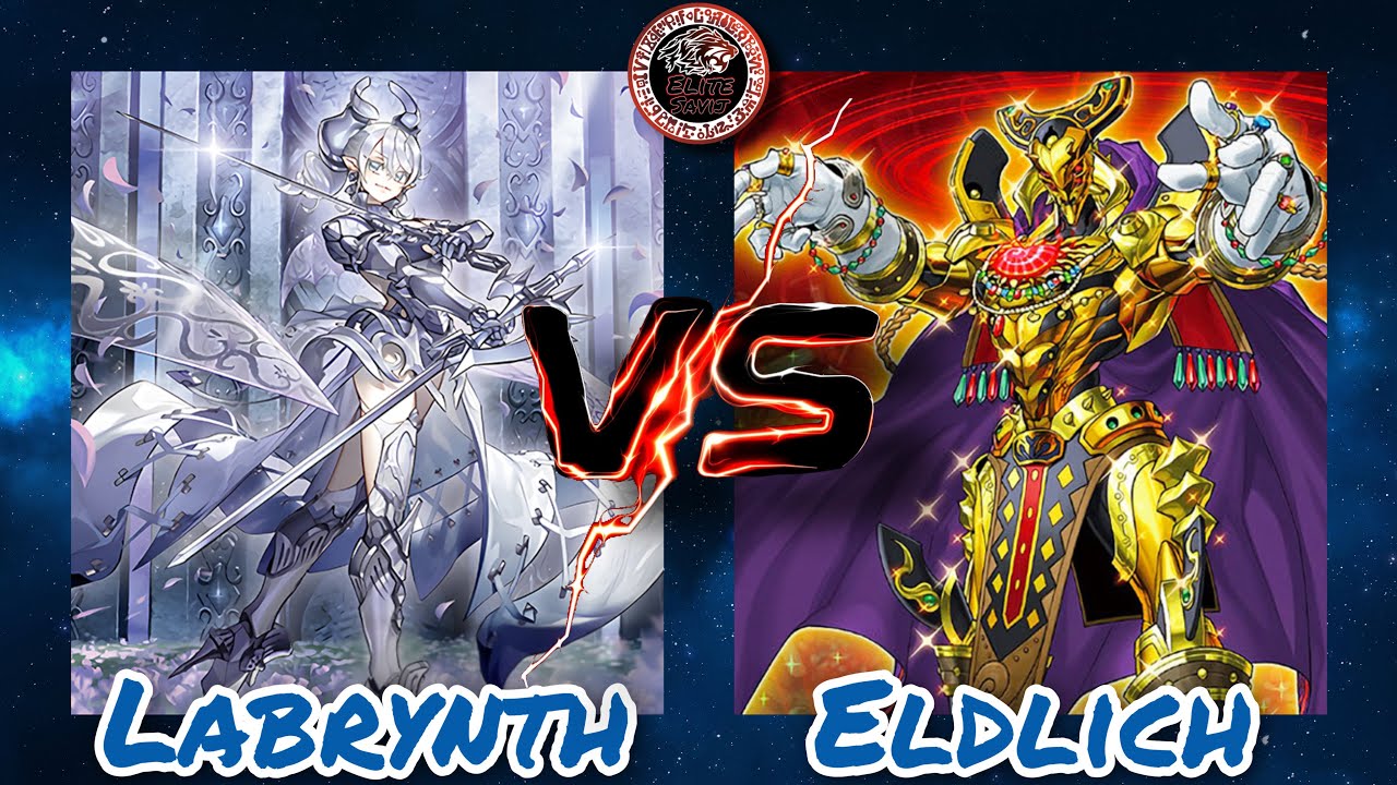 Labrynth Vs Branded Eldlich |Yu-Gi-Oh!| Live Match! Local Tournament ...