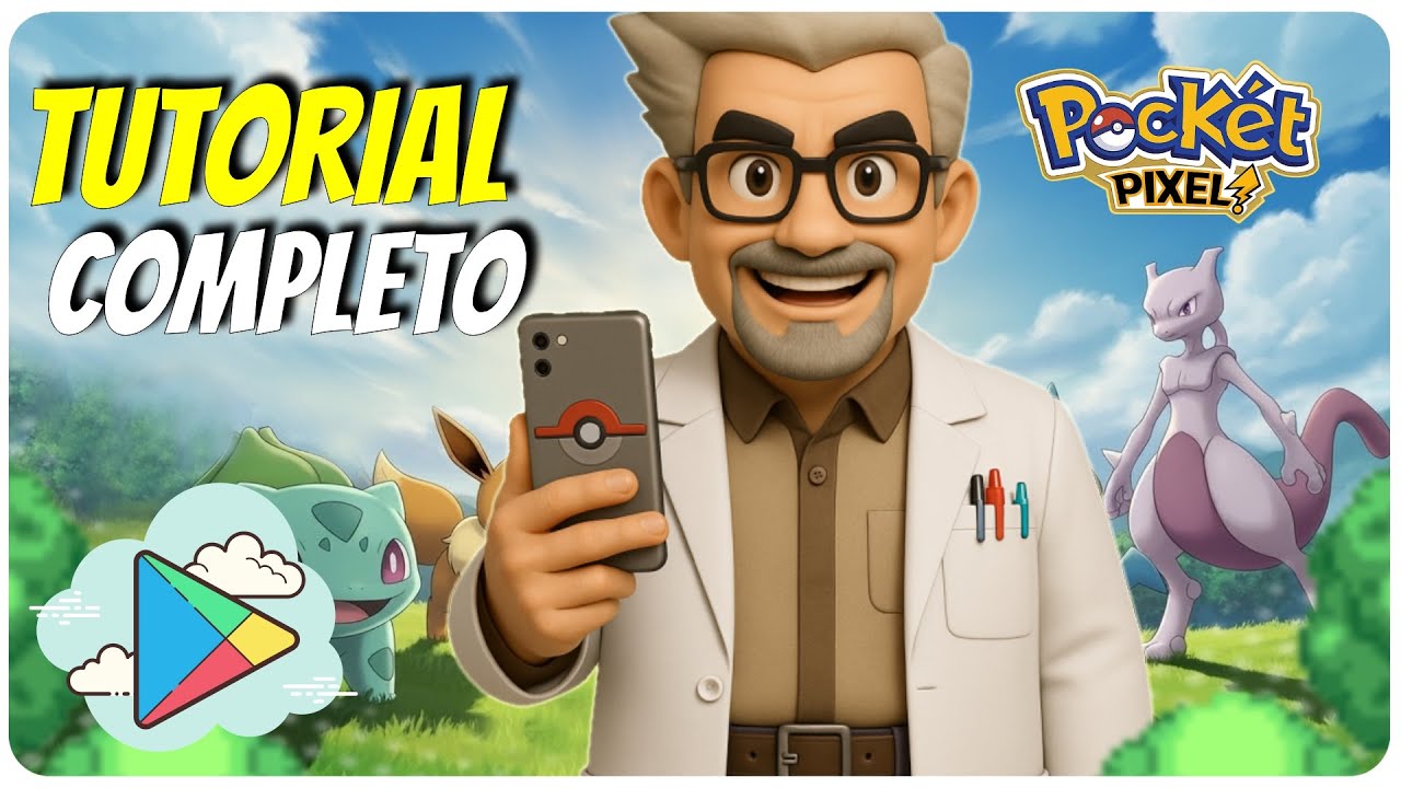 TUTORIAL COMPLETO de Pokémon Pockét Pixel - YouTube