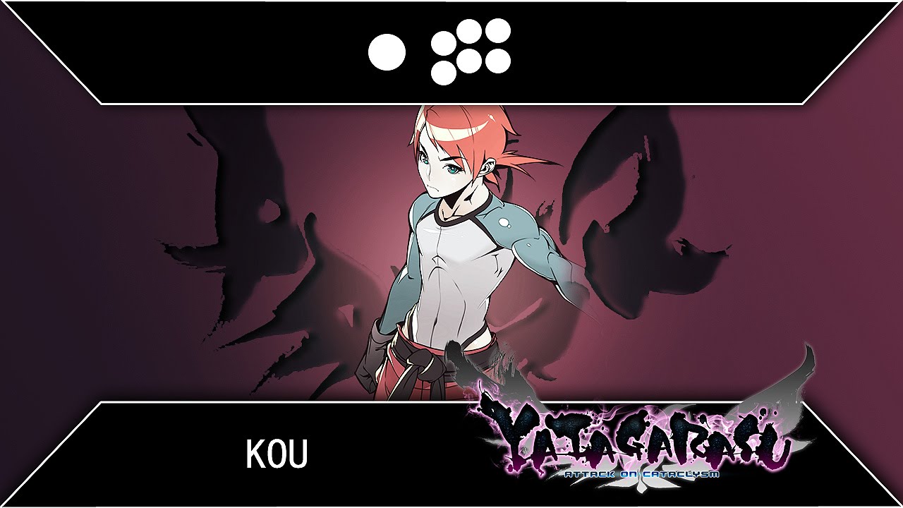 Yatagarasu AoC: Kou Arcade Playthrough - YouTube