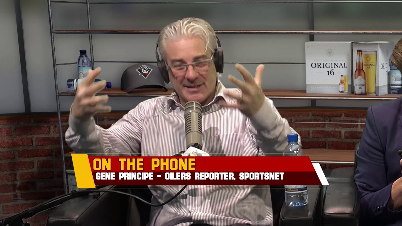 Gene Principe Joins us From Dallas, TX to Talk Oilers, Nashville ...