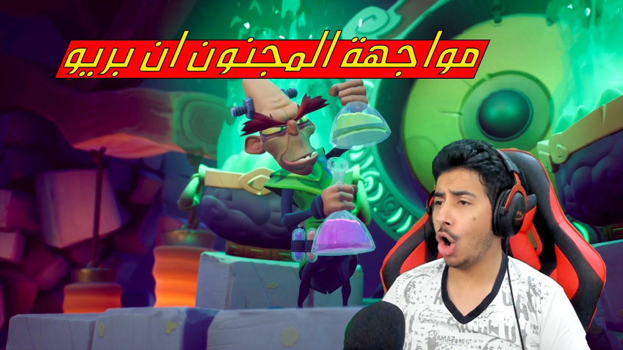 تختيم كراش 4 الحلقة 6 🔥 Crash Bandicoot 4 Its About Time Youtube