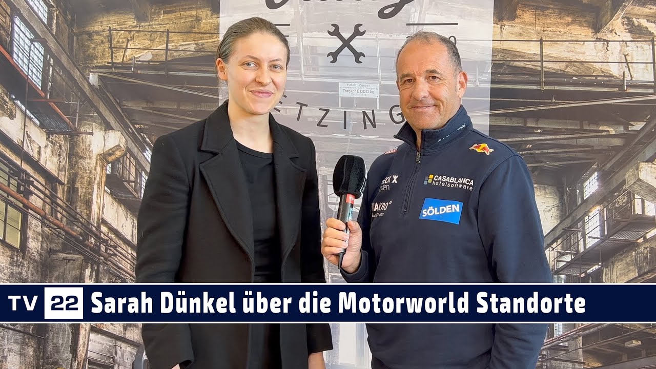 MOTOR TV22: Sarah Dünkel, Tochter von Gründer Andreas Dünkel, über die ...