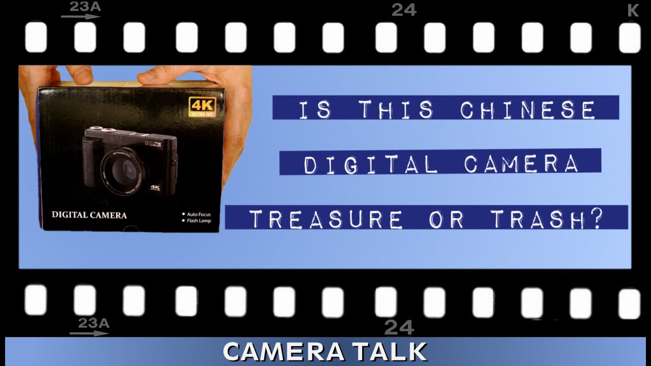 I Bought a Digital Camera from Temu! - Camera Talk - YouTube