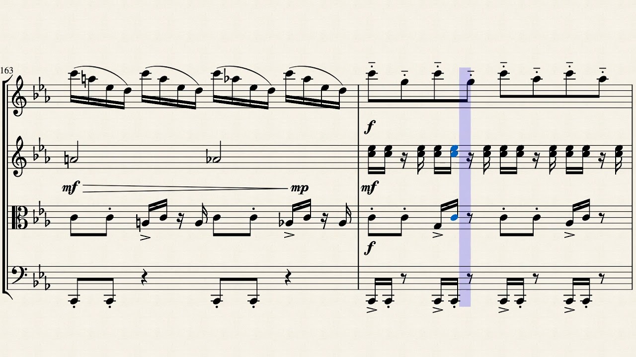 Hamilton: the entire musical arranged for string quartet - YouTube