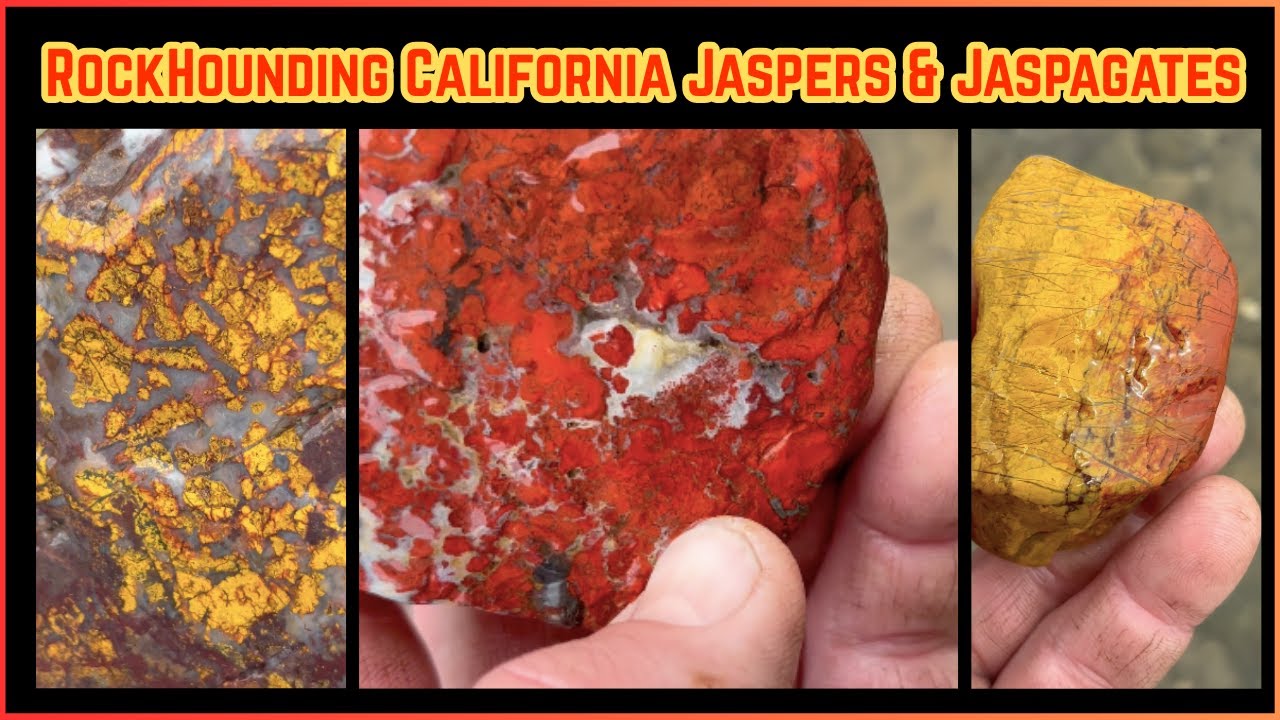 Back Out Rochounding California's Craziest Jaspers ! Se 9 Ep 18 Vid #1,219 By:Quest For Details ...