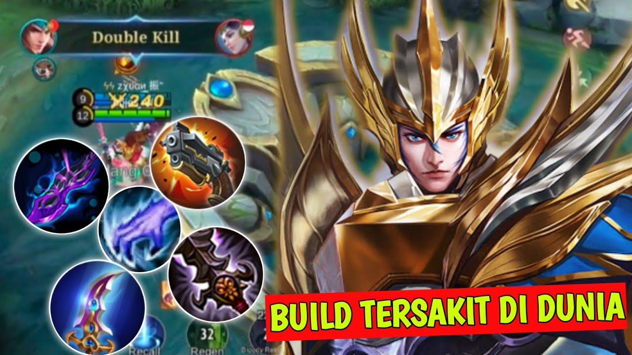 WAJIB DI COBA ITEM BUILD ZILONG 1 HIT | BUILD ZILONG TERSAKIT & TERKUAT ...