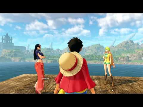 One Piece World Seeker Game | Ancient Texts and Dyna Stones Walkthrough ...