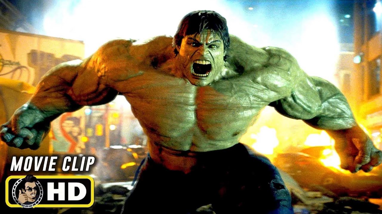 THE INCREDIBLE HULK (2008) Hulk Confronts Abomination [HD] - YouTube