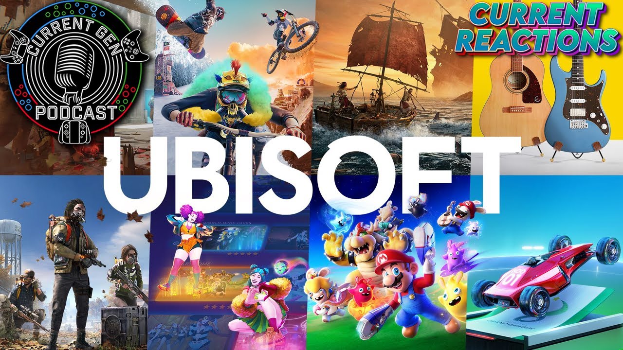 Ubisoft Forward 2022 - Current Gen Reactions - YouTube