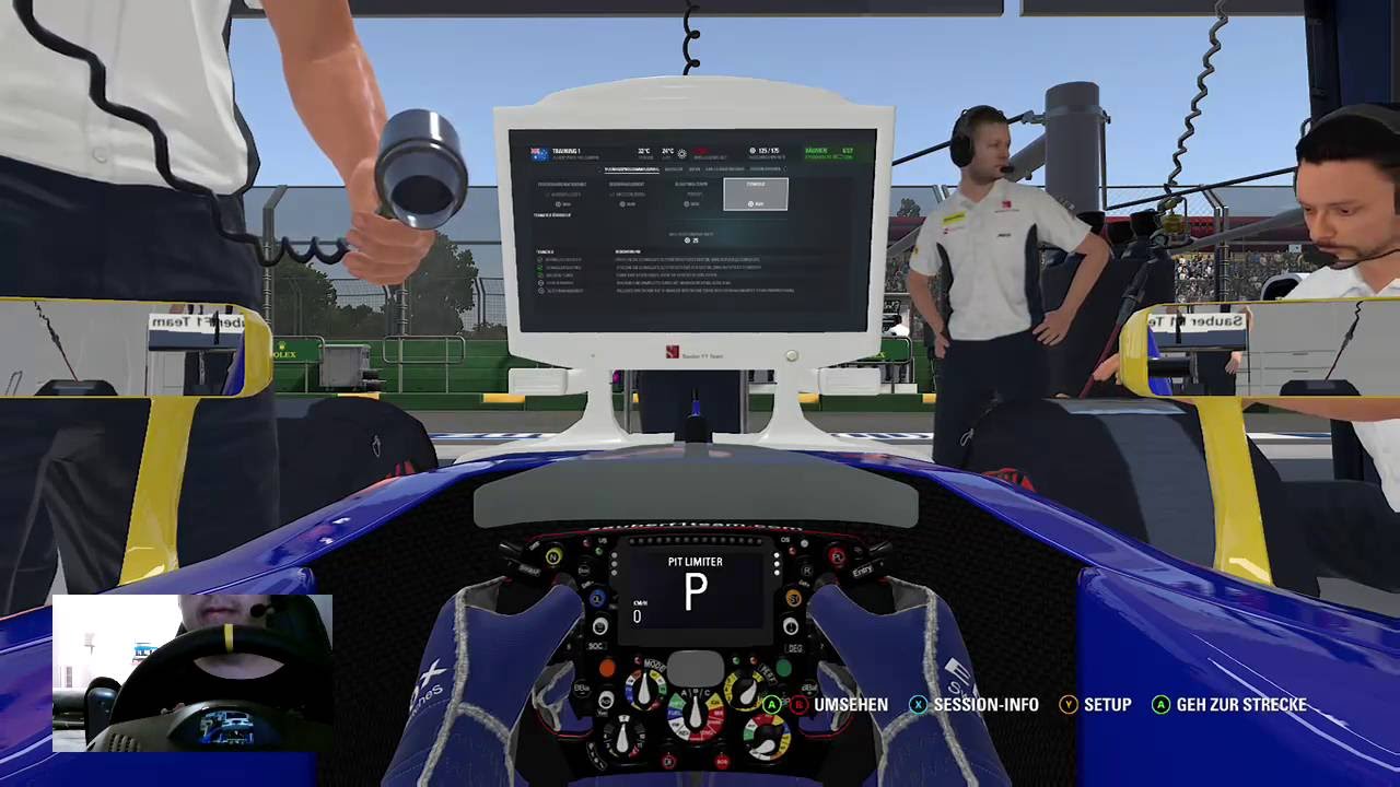 F1 2016 (XBox One) - Karriere - - YouTube