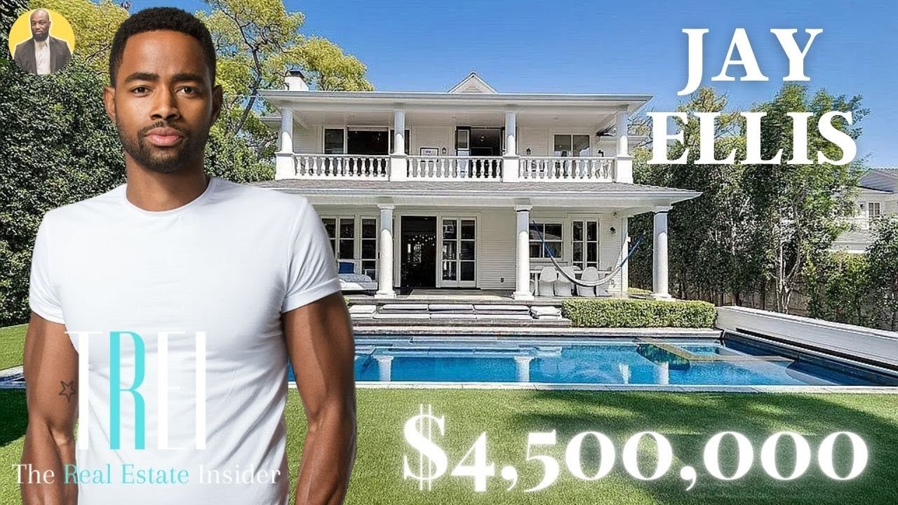 "Insecure" Star Jay Ellis House Tour | $4,500,000 - YouTube