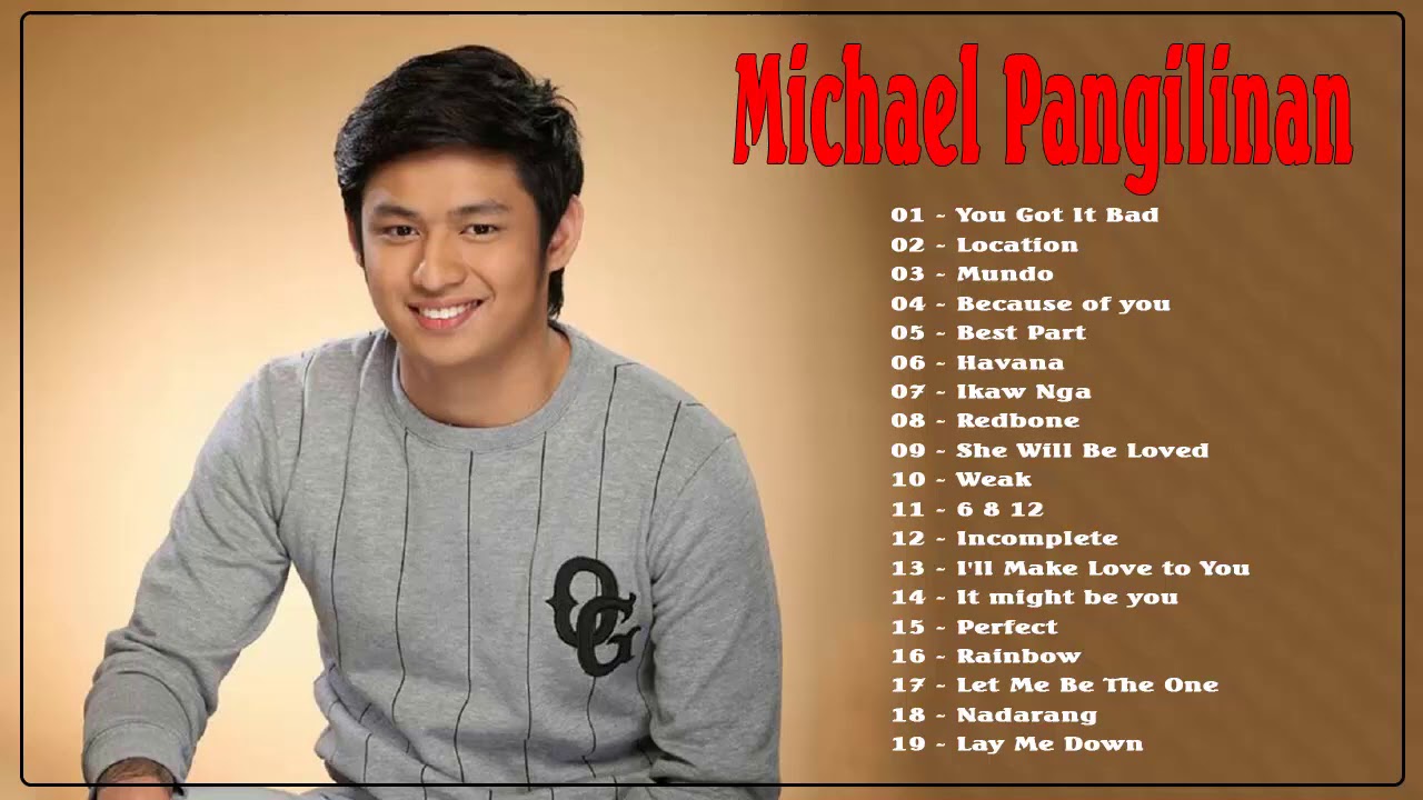 Michael Pangilinan Bagong OPM Ibig Kanta 2020 Playlist - Michael ...