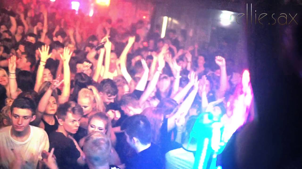 Ellie. Sax - Female Night Club Saxophone Player - LED Rainbow Saxophone ...