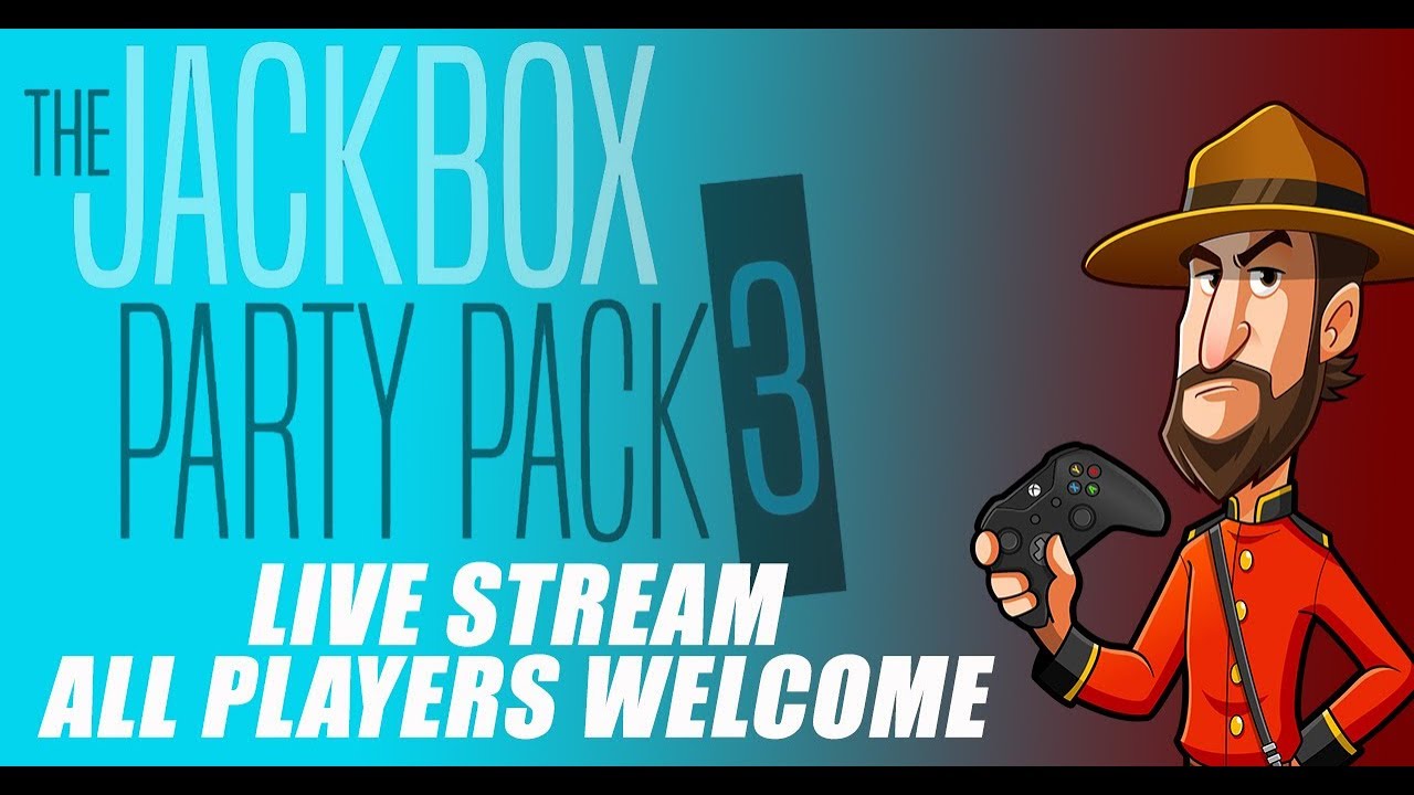 Jackbox Family Game Night - Jackbox Party Pack 4 - YouTube