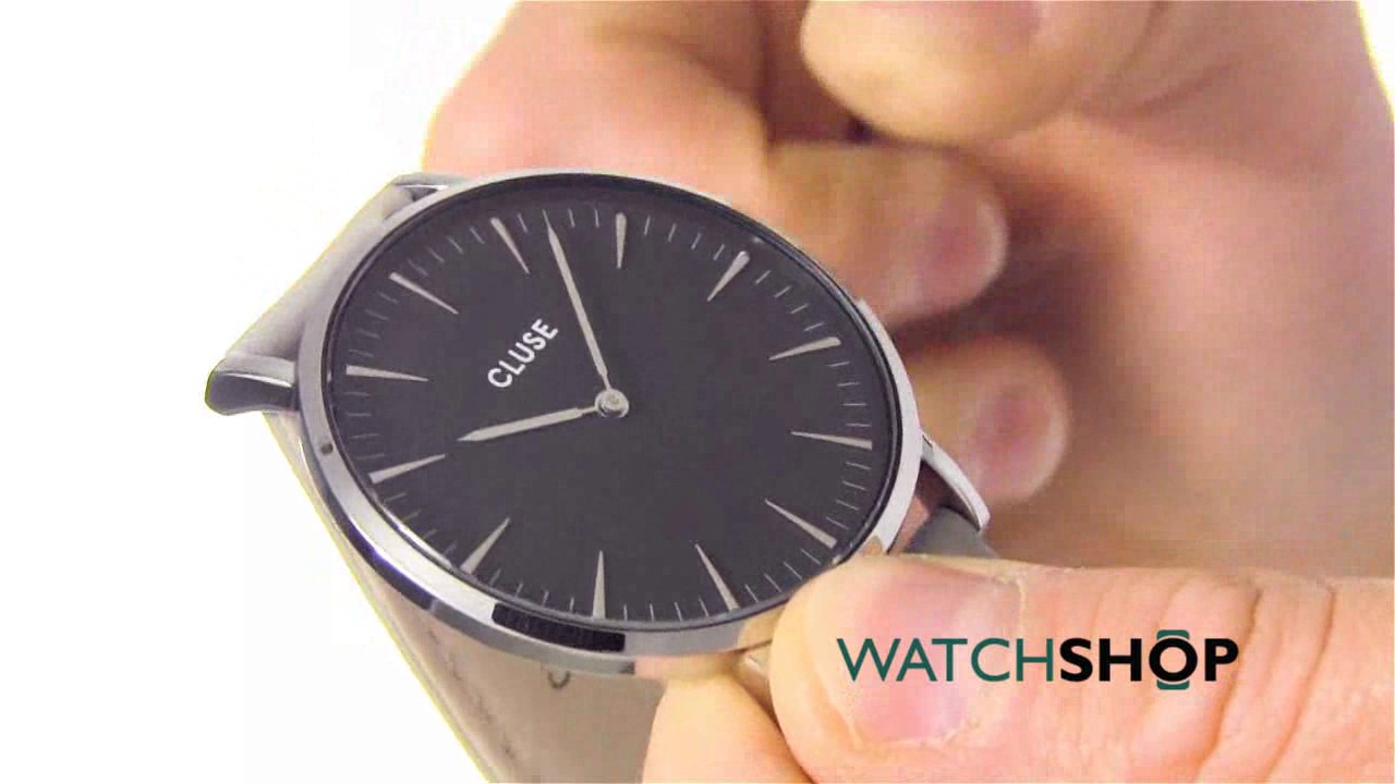 Cluse Ladies' La Boheme Silver Watch (CL18218) - YouTube