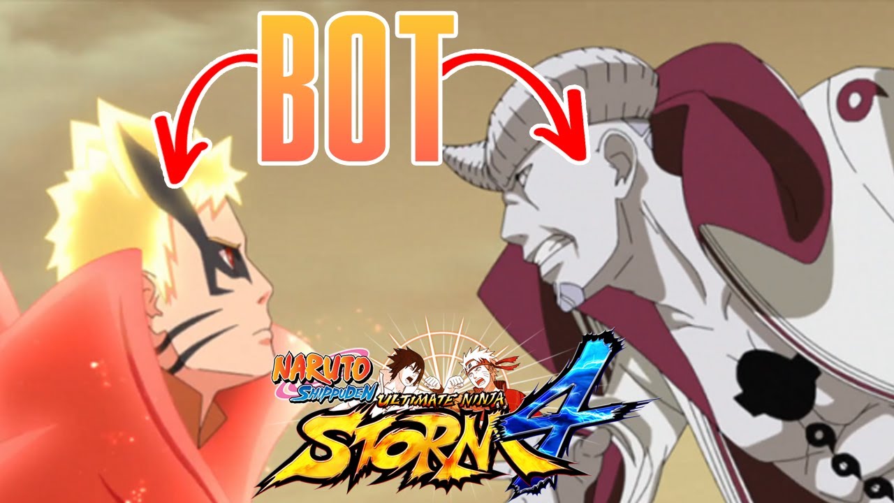 Des bots moddés s'affrontent sur Naruto Storm 4 ! - YouTube