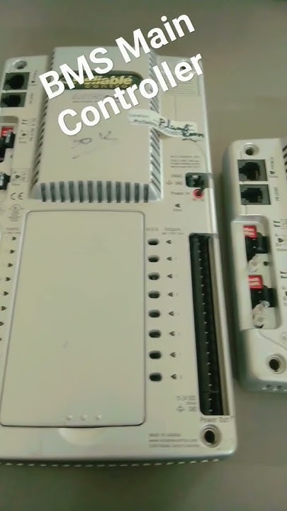 BMS Main Controller #bms #electrical #mepengineer #controller #control ...