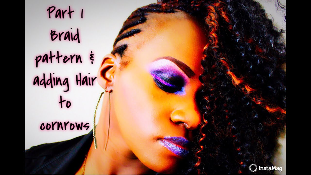 Natural Hair Tutorial (twa-4c): Part 1 Side Mohawk (crochet method ...
