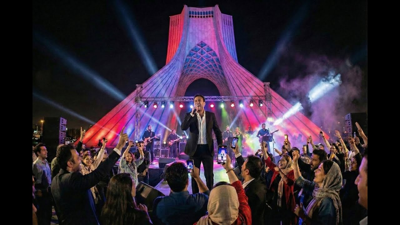 Mohsen Chavoshi – Live in Concert | A Historic Performance | Azadi ...