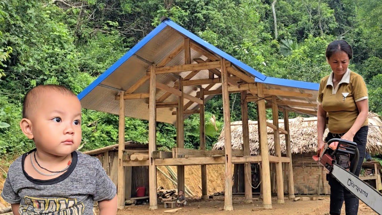 The tenacity of a poor mother. Efforts with her son to have a beautiful ...