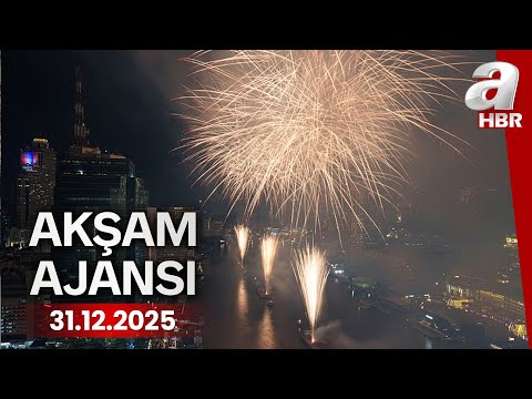 Doğu Asya ülkeleri yeni yılı kutladı - Akşam Ajansı - 31.12.2025 | A Haber