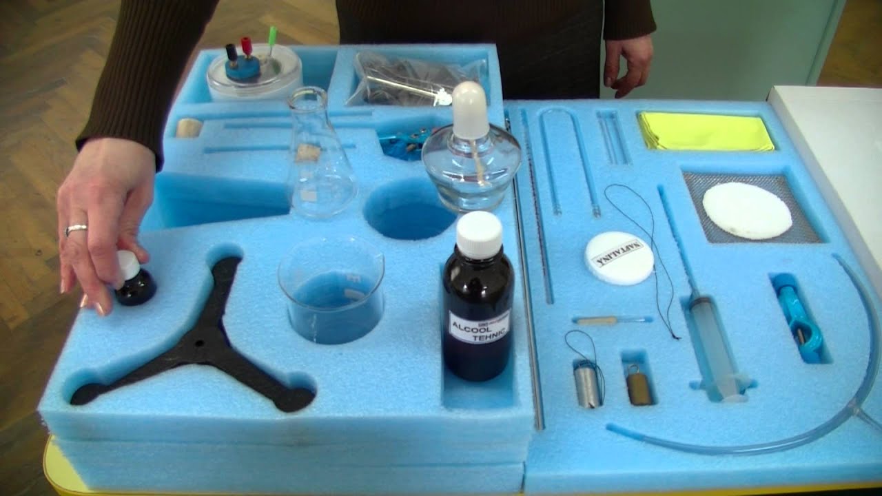 Prezentare trusa fenomene termice - Experimentarium Timisoara - YouTube