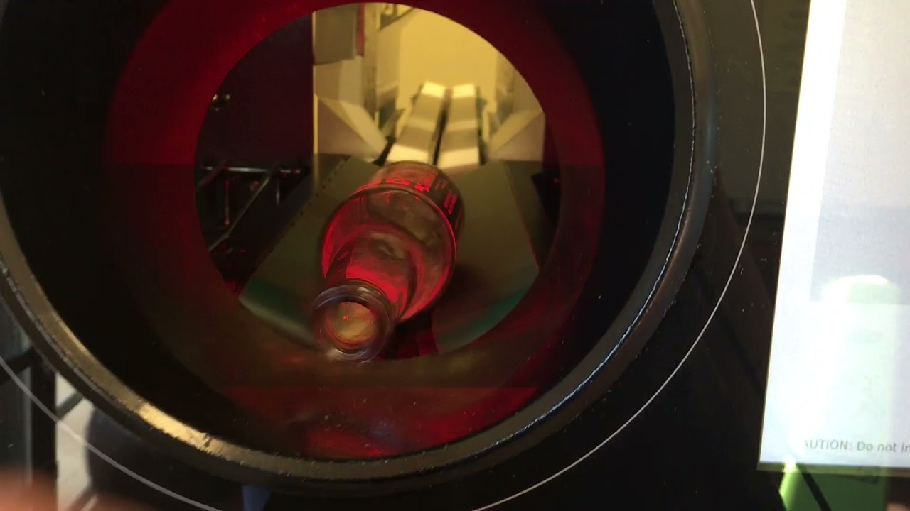 Tomra T-9 Glass RVM @ Wegmans, Rochester NY - YouTube