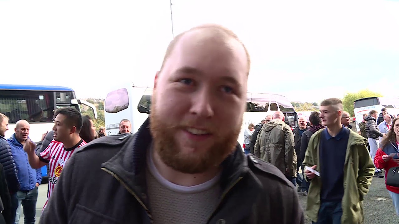 Connor Bromley's away day at Bradford as featured on ITV Tyne Tees ...