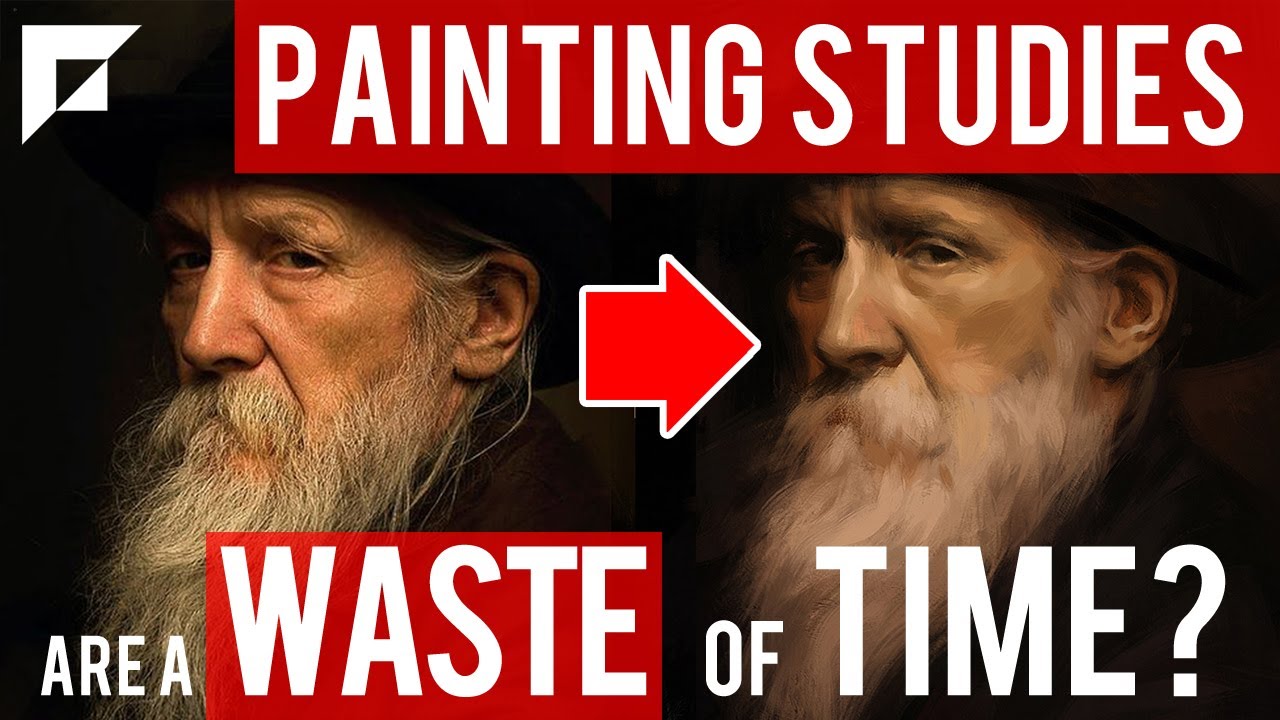Are PAINTING STUDIES a WASTE of time? - YouTube