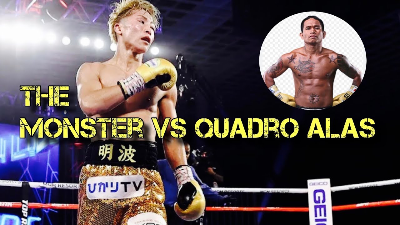 Matchup Series Naoya “The Monster” Inoue vs John Riel Casimero “Quadro ...