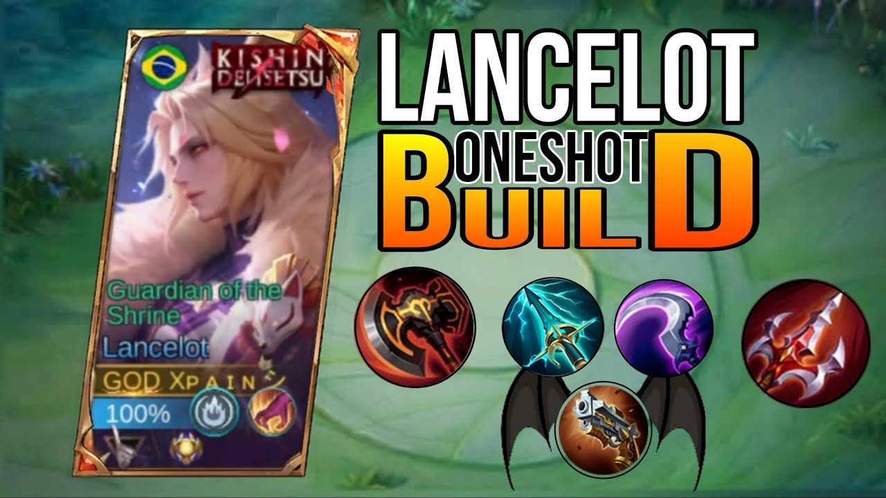 Unlock the Secrets of Lancelot's Best Oneshot Build in Mobile Legends ...