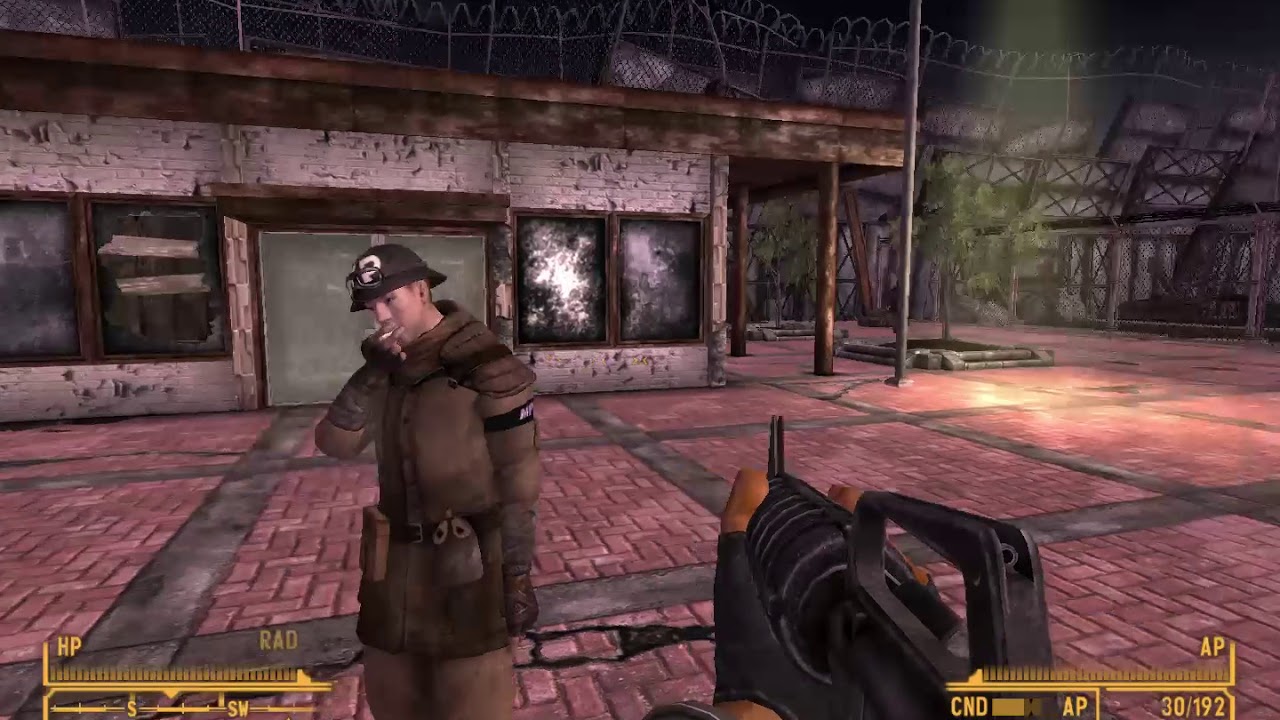 DAB IN FALLOUT NEW VEGAS ROBLOX - YouTube