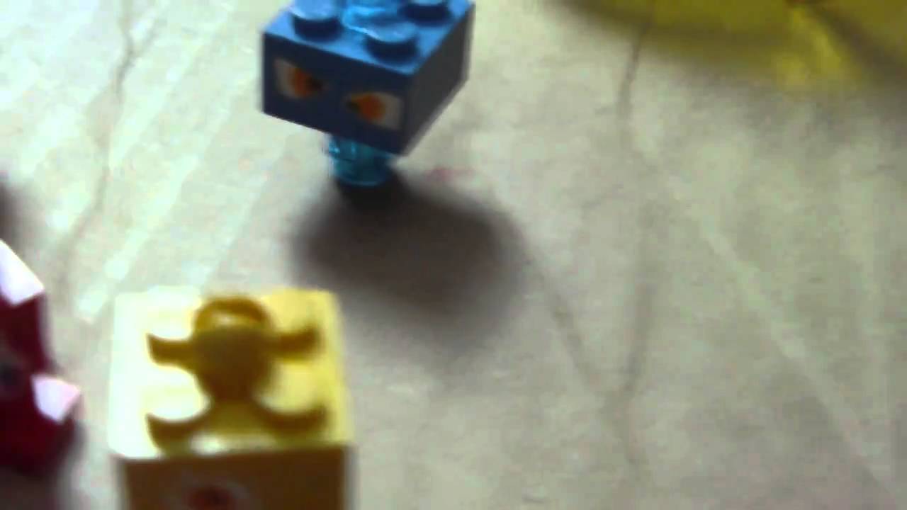 updated LEGO cyan wisp - YouTube