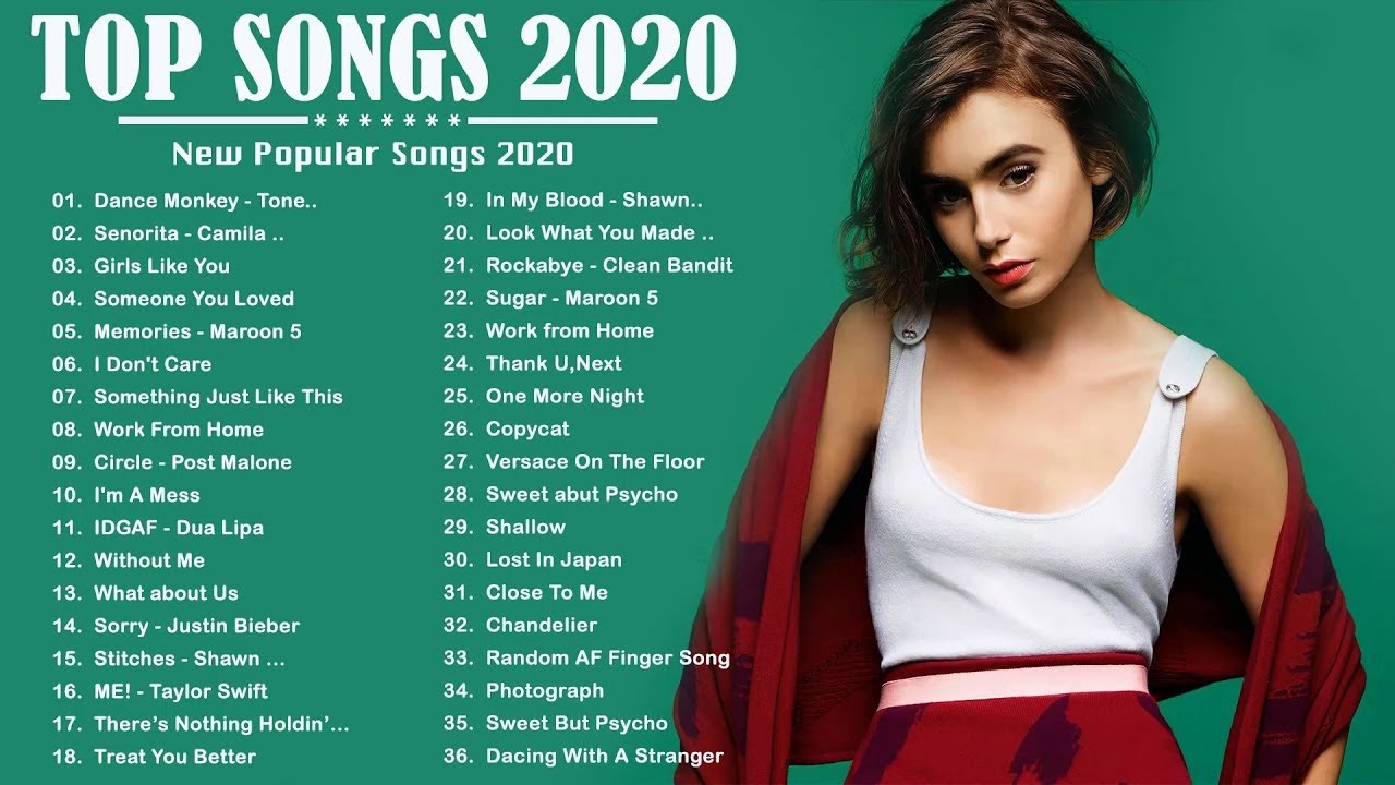 Lagu Top 2020 Lagu Populer Baru 2020 Music Playlist Musik Terbaik 2020 ...
