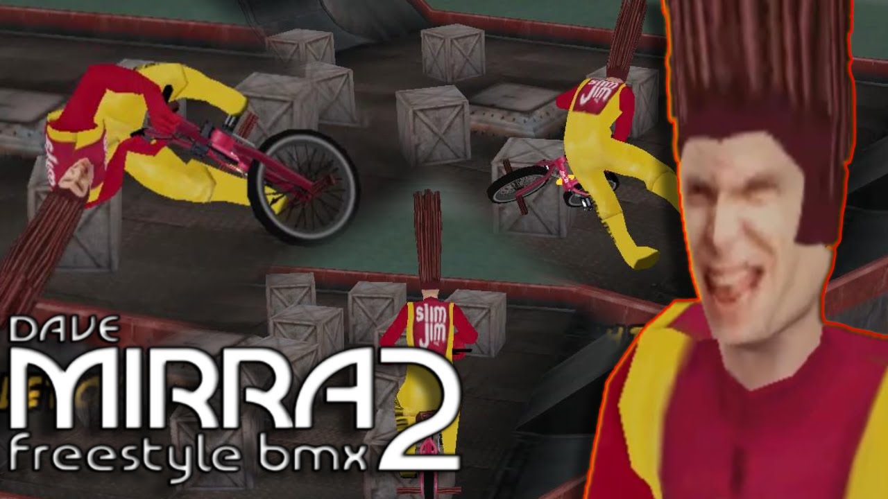 TRICKS TO TRICKS, BOAT TO BOAT | Dave Mirra Freestyle BMX 2 Gameplay ...
