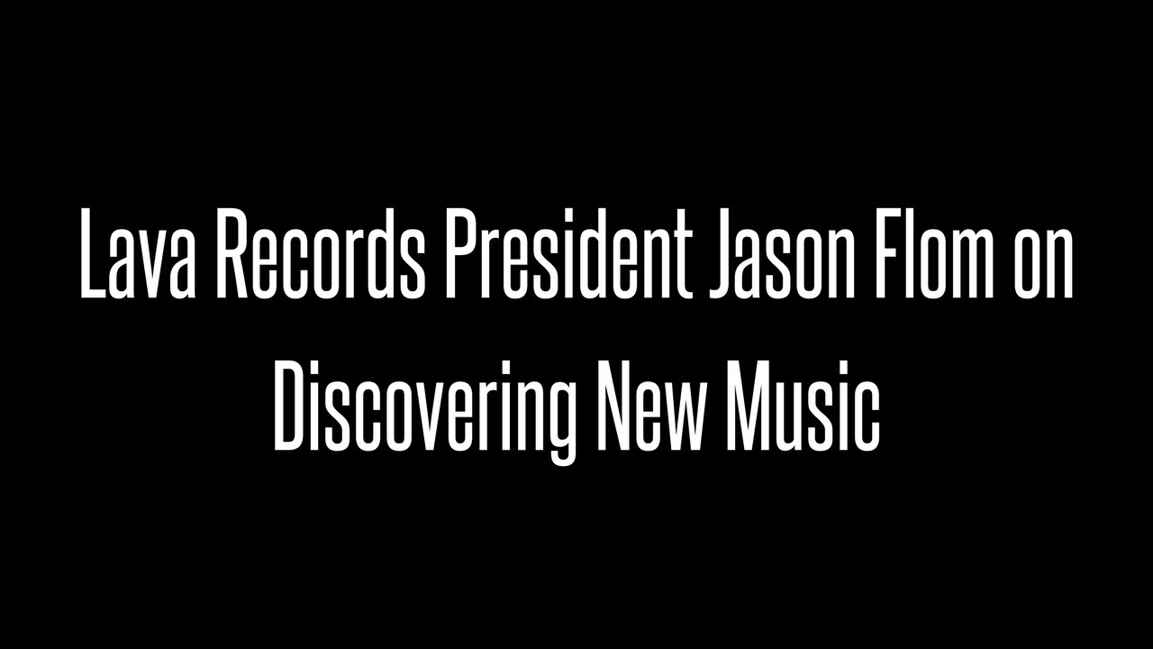 Record Label executive Jason Flom on growing an Indie Label - YouTube