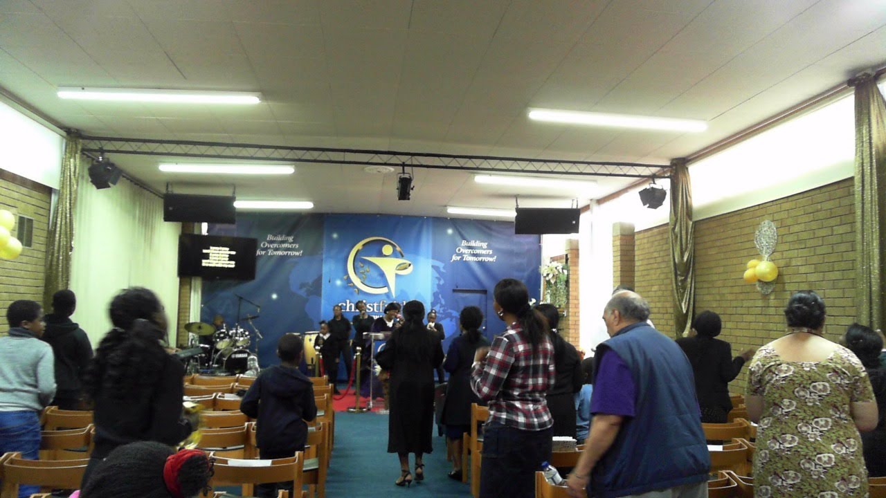 Friday Service 24 05 2019 CFT Birmingham - Pst Claudette Bile - YouTube