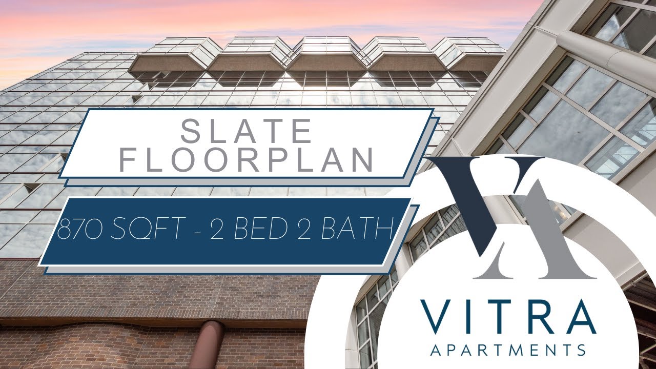 Slate Virtual Tour | 2 Bedroom, 2 Bath | Indianapolis, IN - YouTube