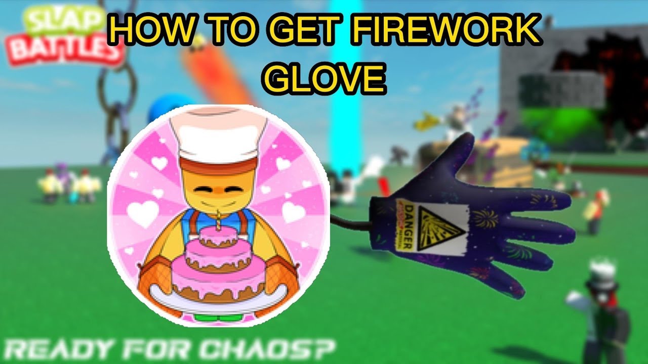 How to get Firework in Slap Battles - YouTube