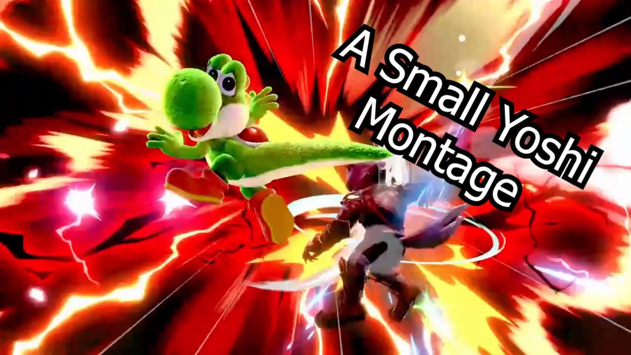 A Small Yoshi Montage - Super Smash Brothers Ultimate - YouTube