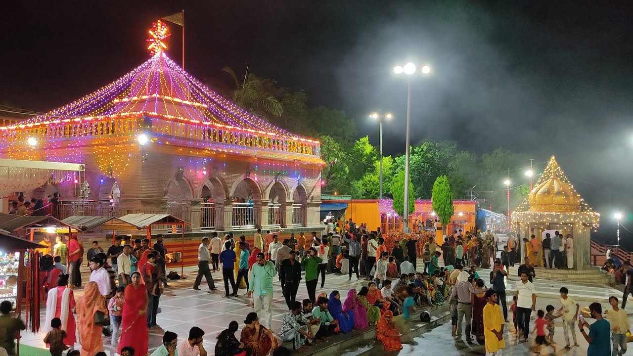 Belha Devi Mandir ( Last Day Of Navratri ) Pratapgarh Uttar Pradesh ...