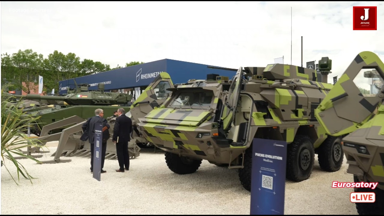 The Future of Warfare: Advanced Military Vehicles - YouTube