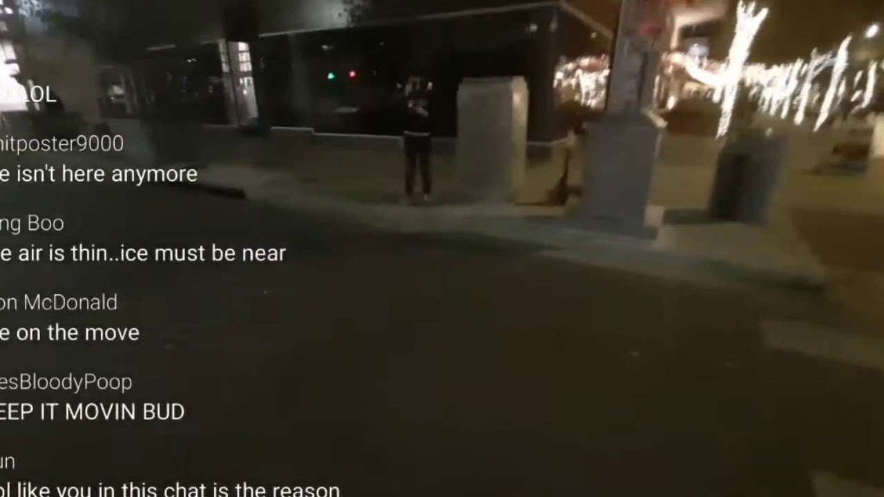 stop speeding stream snipes ice poseidon - YouTube