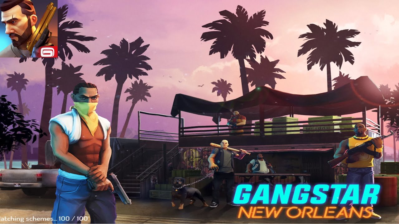 Gangstar 5 gameplay # 2 - YouTube
