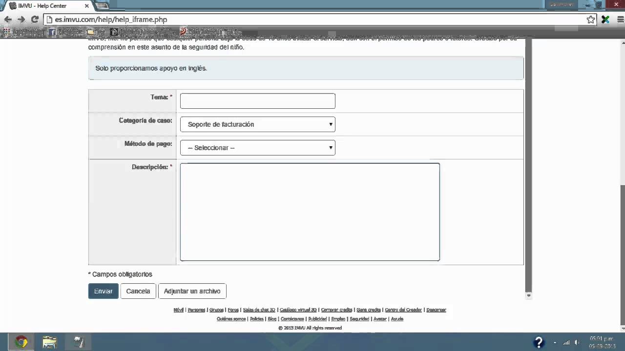 Como Efectuar Un Ticket En Imvu - YouTube